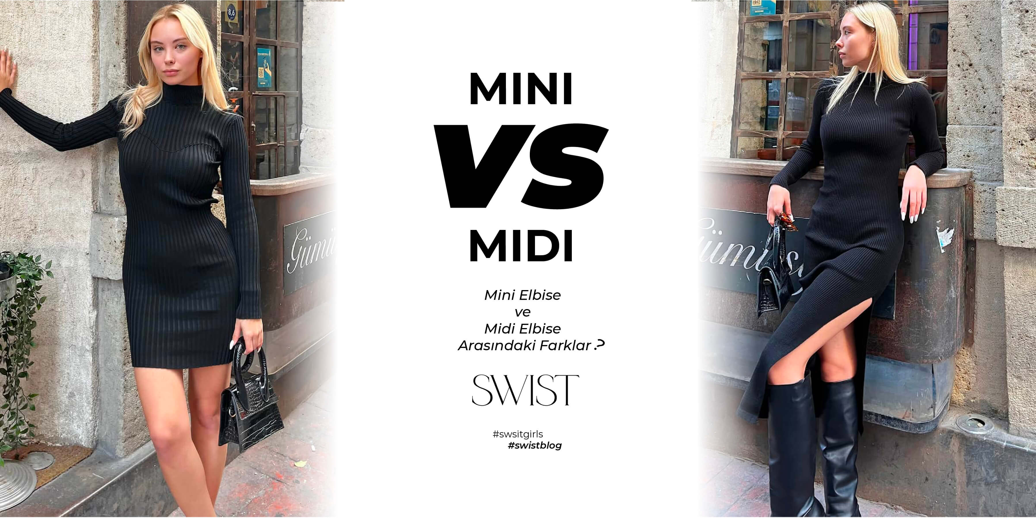 Mini Elbise yada Midi Elbise Hangisi Tercih Edilmeli?